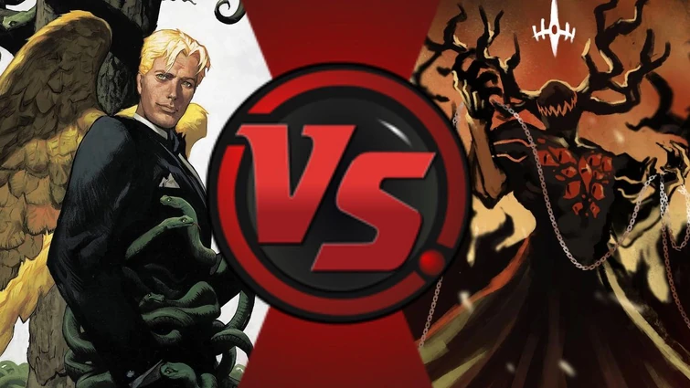 The Scarlet King Vs Lucifer Morningstar (DC Comics) | Fandom