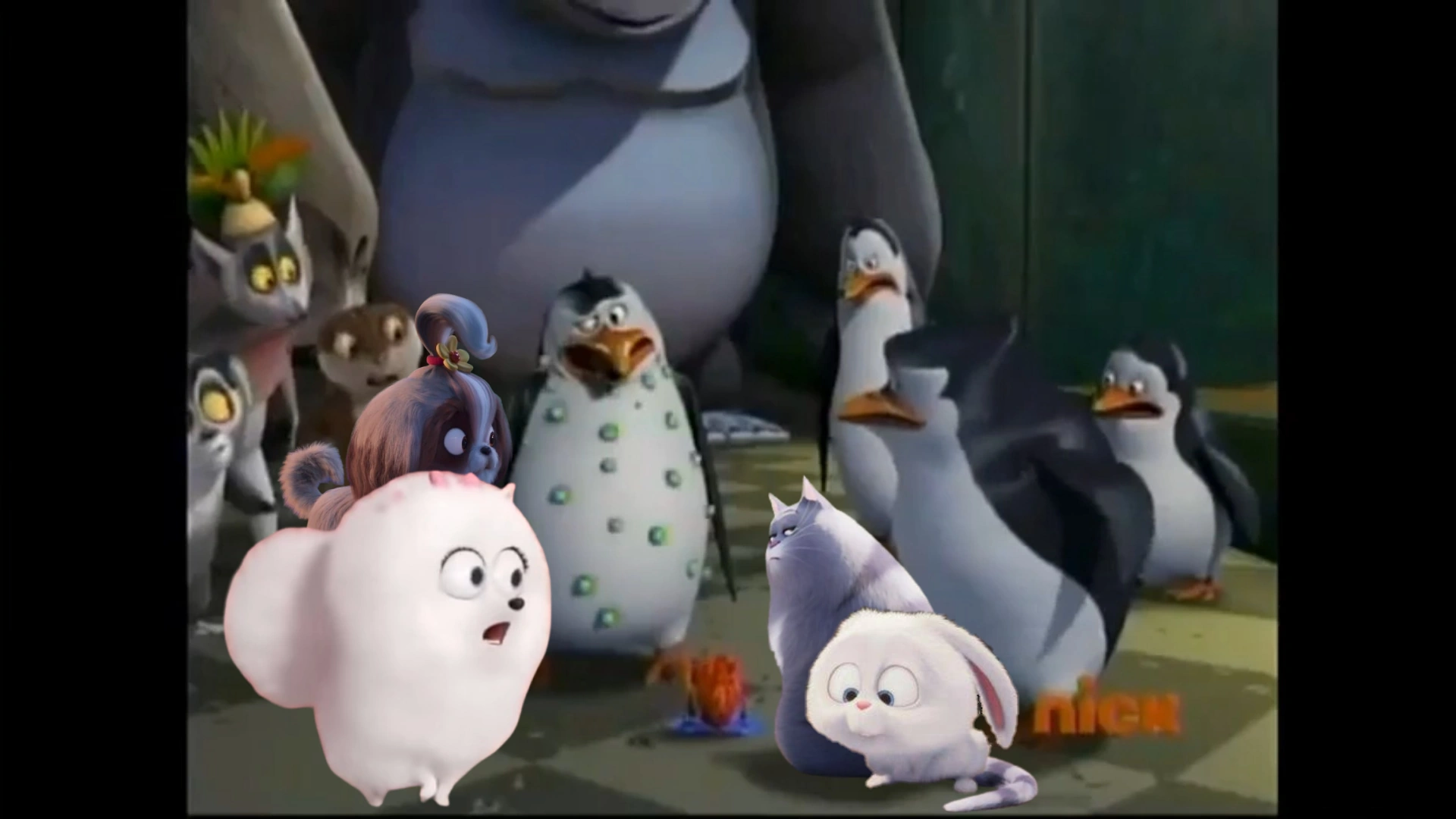 Gidget, Daisy, Chloe And Snowball In... Untouchable. | Fandom