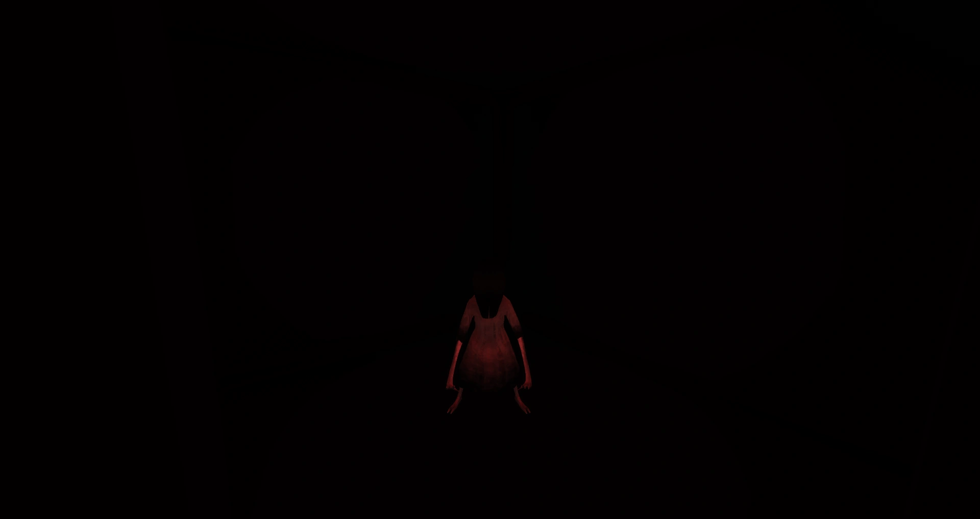 I beat the brookhaven horror map so now i get this cutscene with the ...