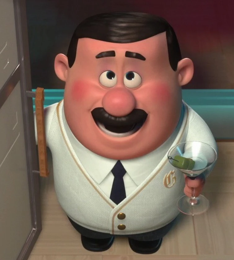 Is Gene(Wreck It Ralph) a hate sink? | Fandom