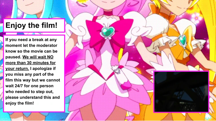 Form results | The Precure Watch Party will be held Friday, December ...