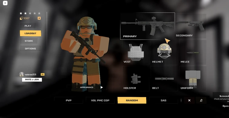oh yes best war loadout ever | Fandom