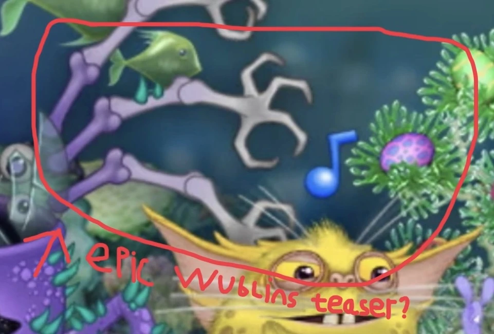 Guys, can these be two possible teasers for the Epic Wublins? | Fandom