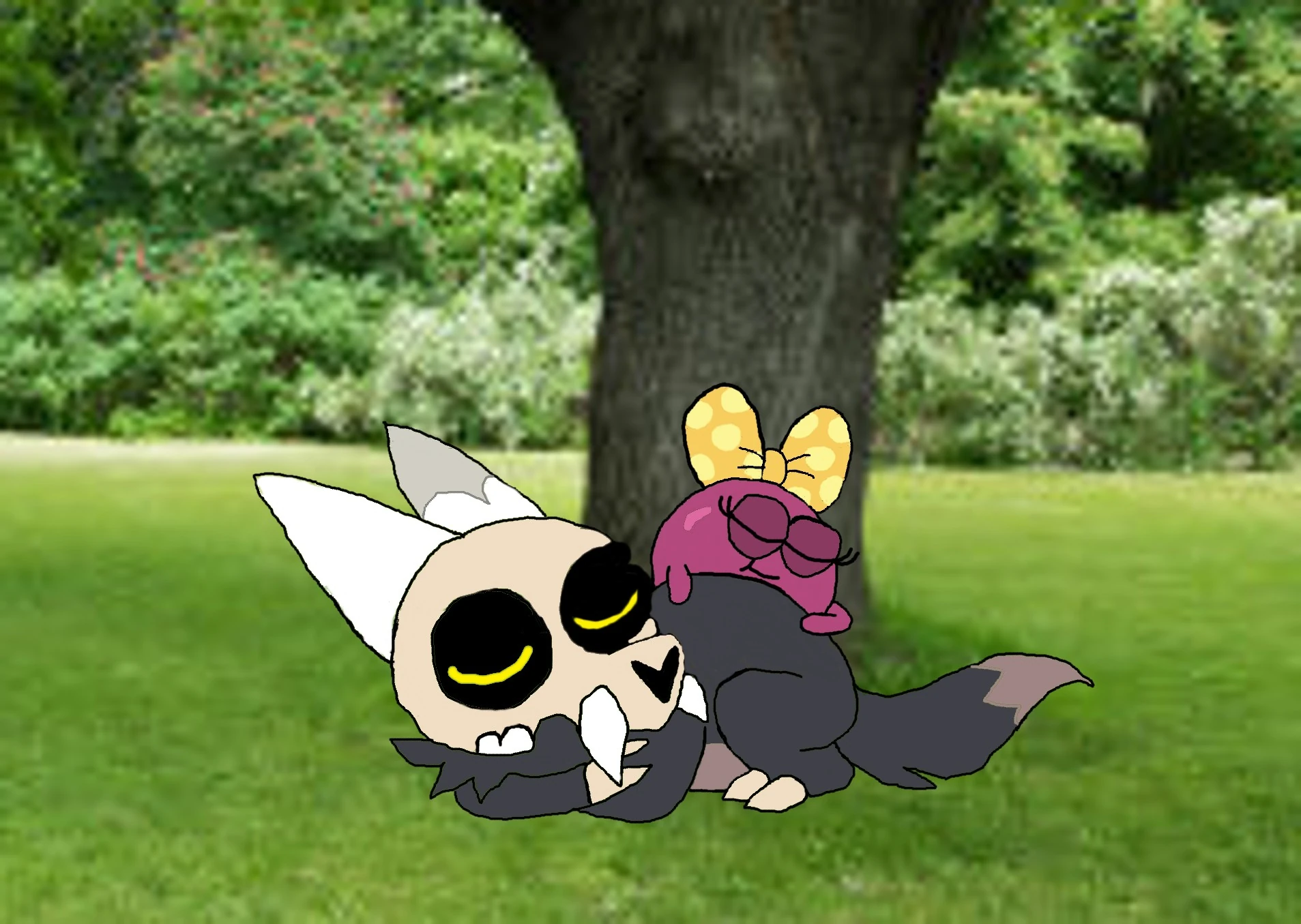 King and Polly sleep! | Fandom