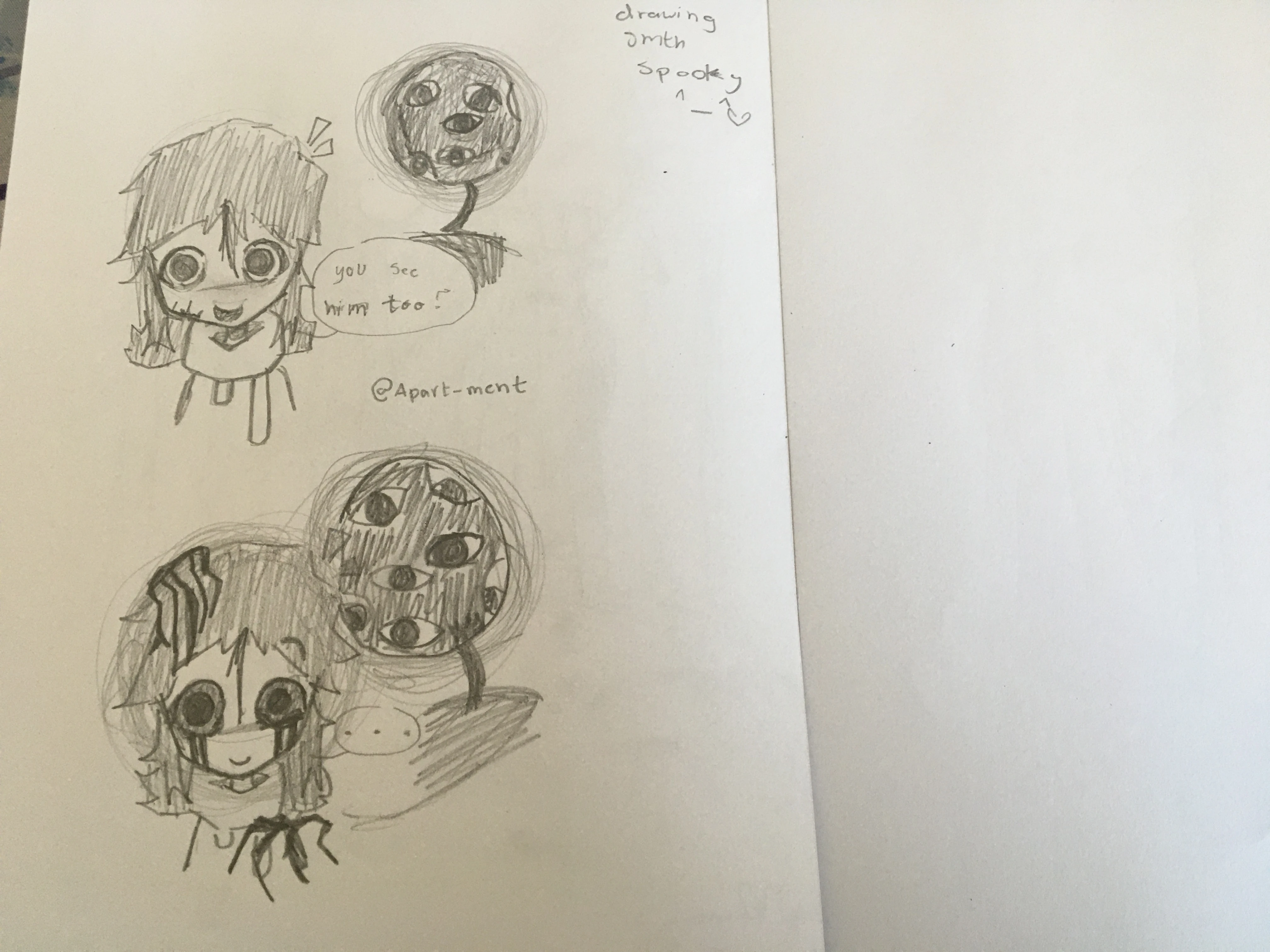 (Sorta) spooky art | Fandom