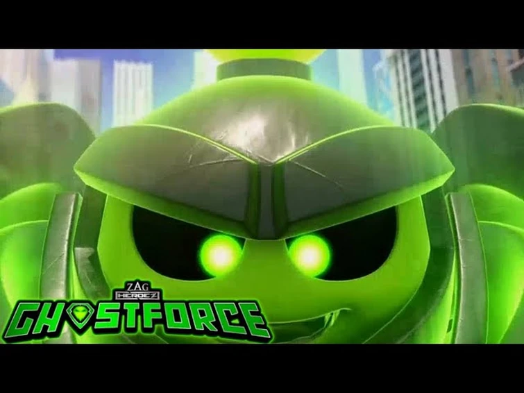 If NB were to EVER cross-over with Ghostforce, this would be the ghost ...