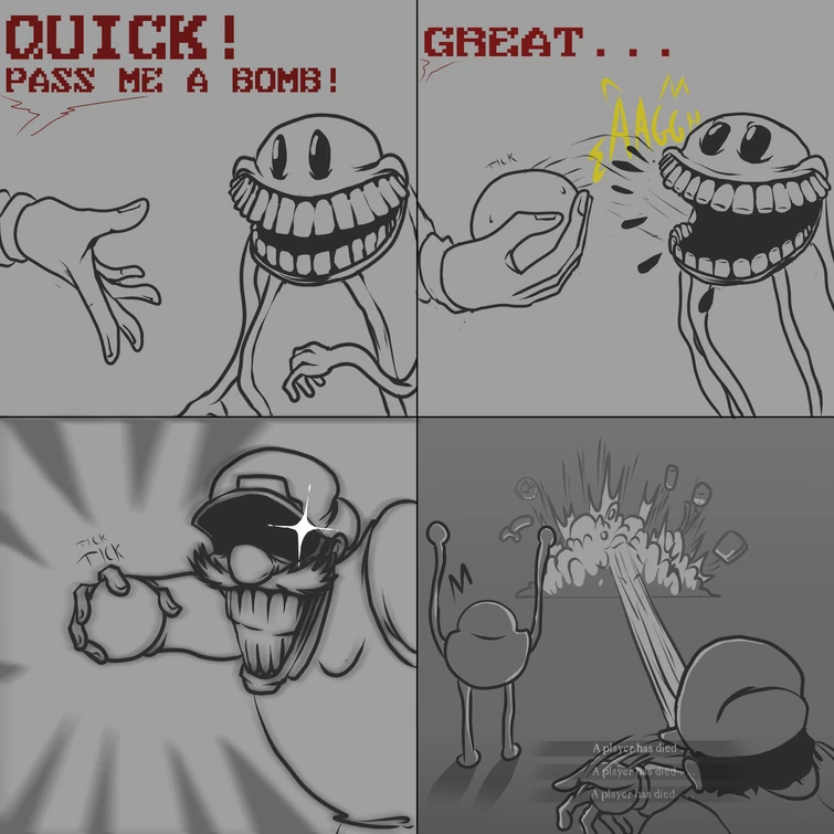 Double Trouble interaction ideas | Fandom