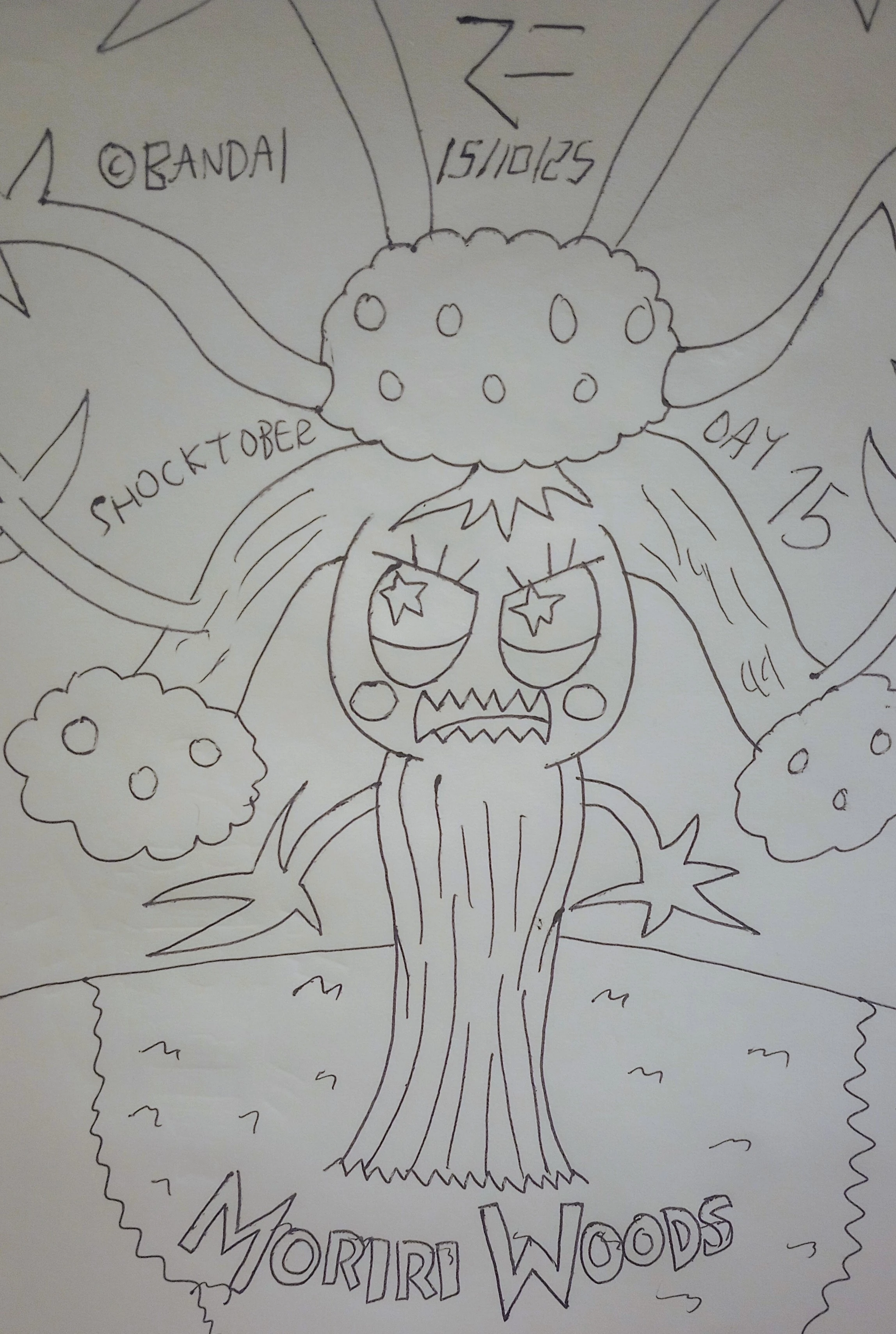 Shocktober Day 15: Woeful Woods | Fandom