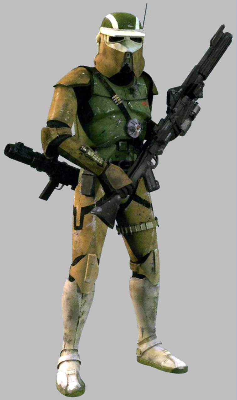 What is the difference between a Clone Scout Trooper and an ARF Scout ...