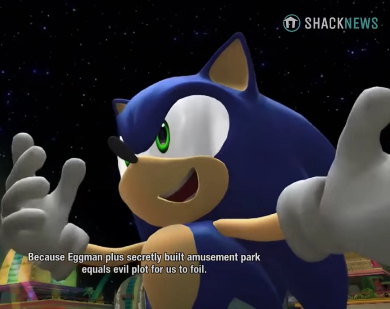 it's just me or Sonic does have a punchable face in Colors? | Fandom