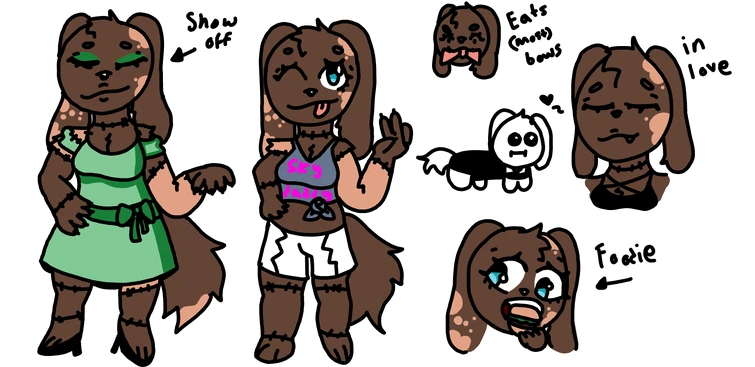 Yo Andromada Ref Sheet | Fandom