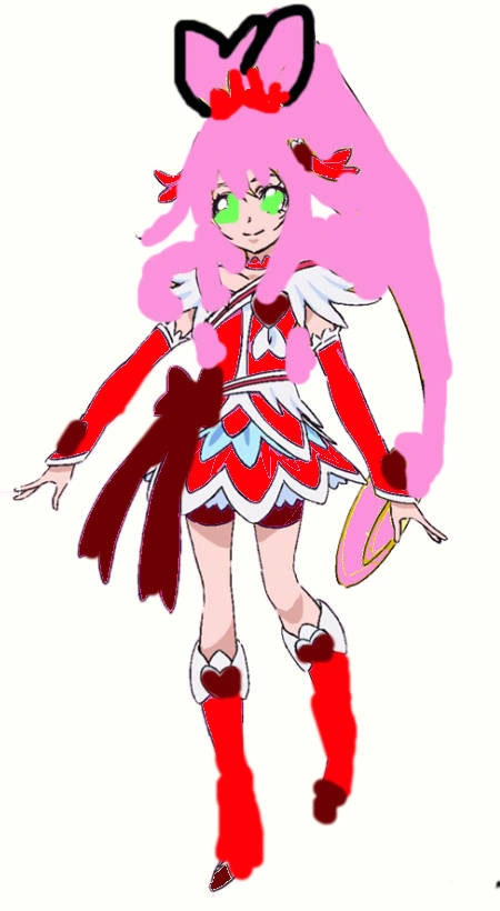 Cure heart recolor | Fandom