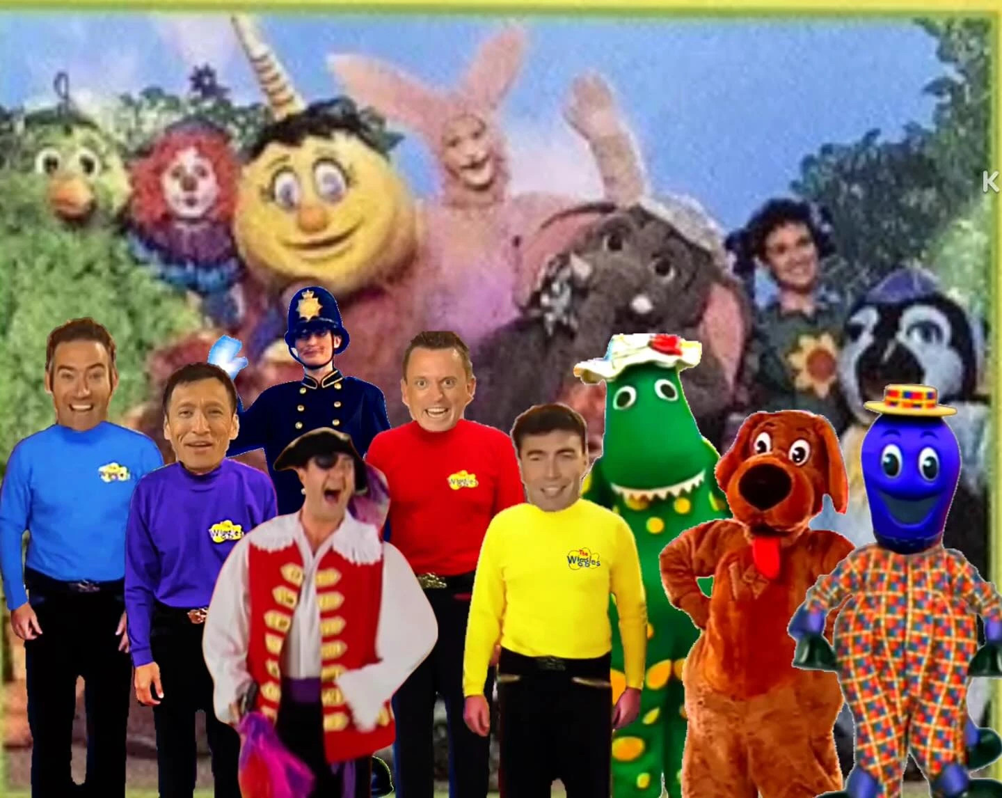 The Wiggles Meet Wee Singdom Gang Photo 2003 | Fandom