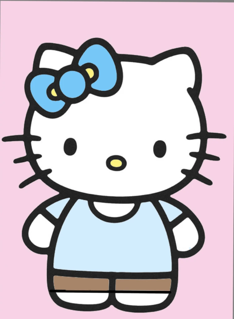 Tell me why I did hello kitty versions of the louds- | Fandom