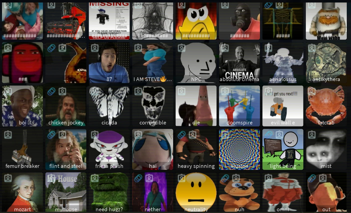 expanded list of my custom bots | Fandom