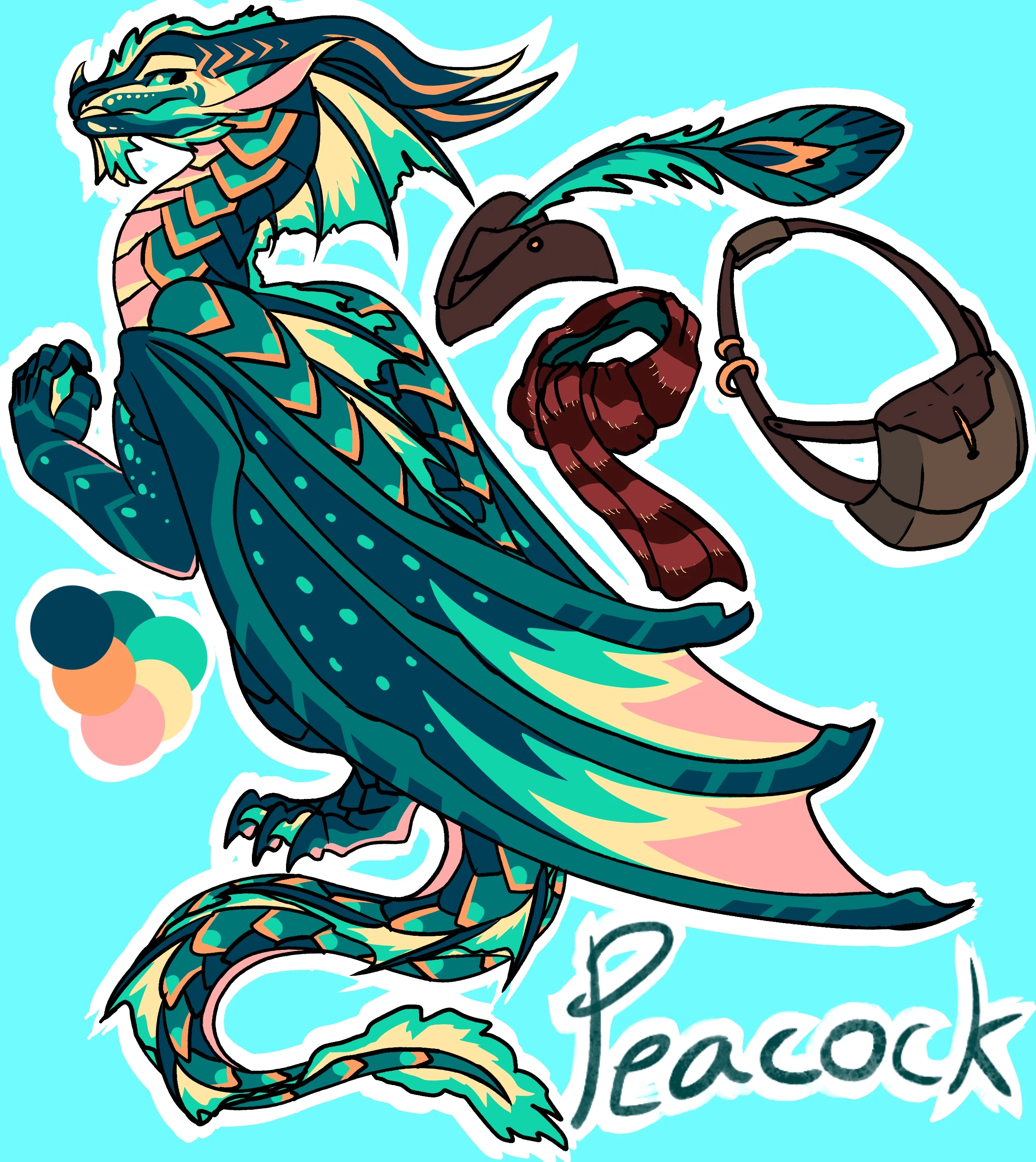 New OC! Meet Peacock, the pirating ‘Robinhood’! (COMMENTS APPRECIATED ...