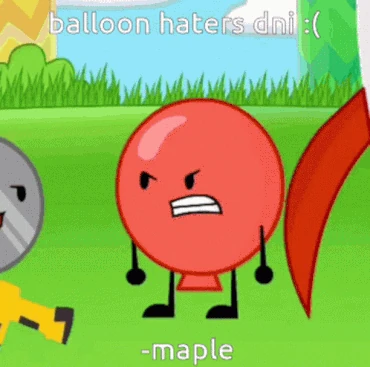 Inanimate insanity battle [2] Balloon vs TK | Fandom