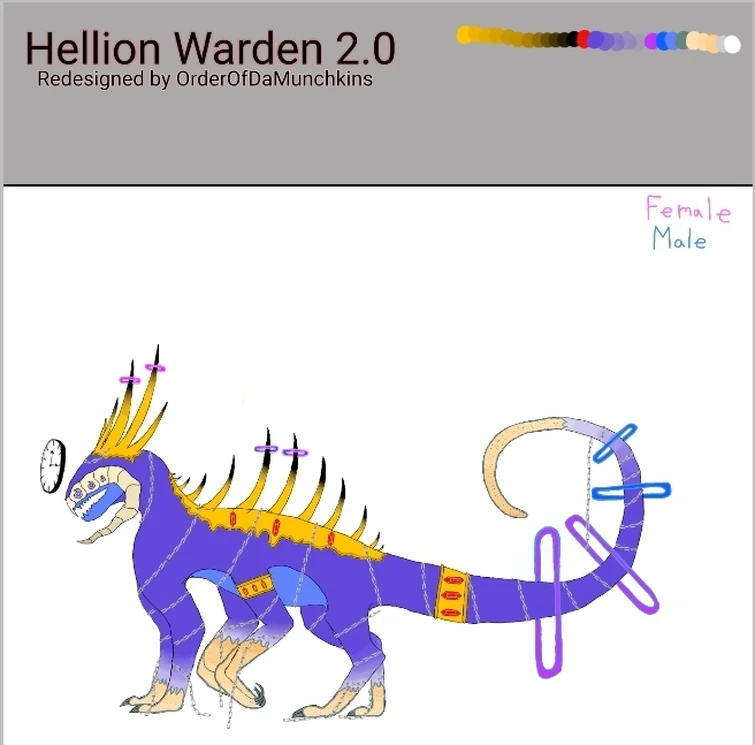 Hellion redesign for contest | Fandom