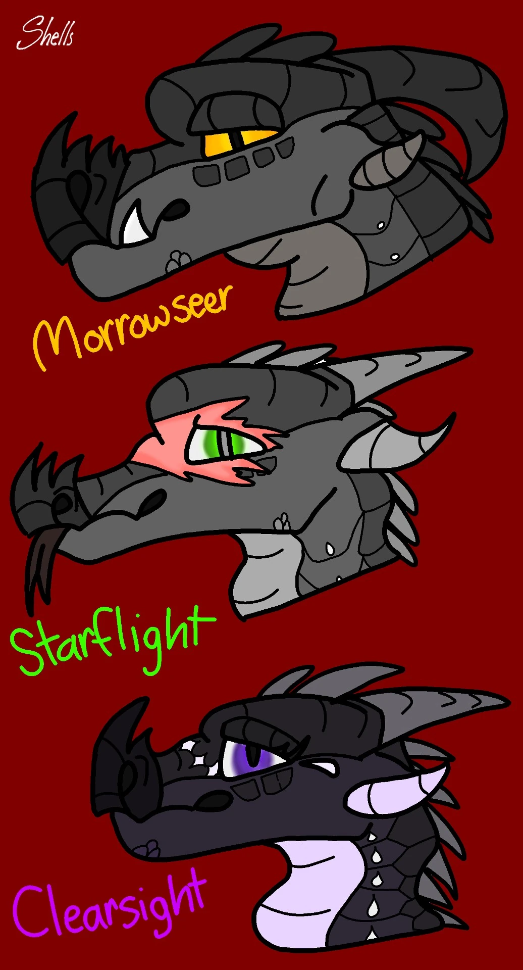 NightWing Headshots | Fandom