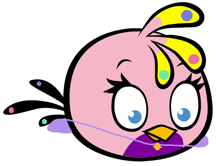 I Made the Cyborg Matilda, Handsaw Hal & Psychic Stella for Angry Birds ...