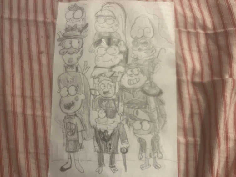 AMPHIBIA X GRAVITY FALLS THE COMPLETE CROSSOVER | Fandom