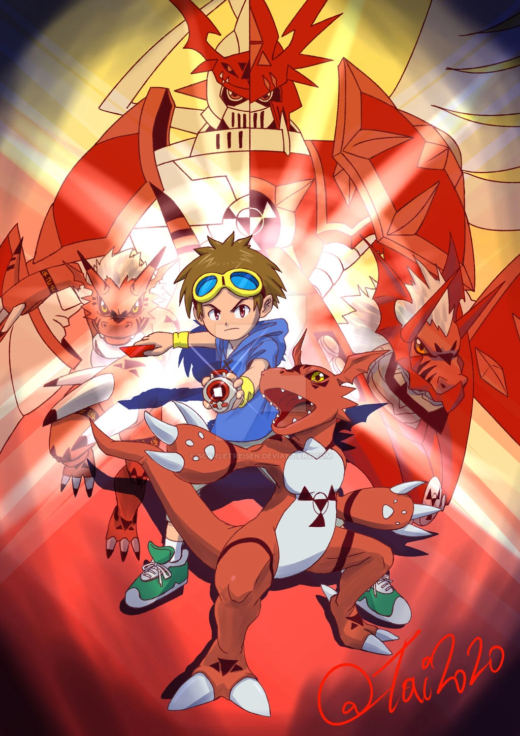 All Of Takato Matsuki Requested Matches From Digimon | Fandom