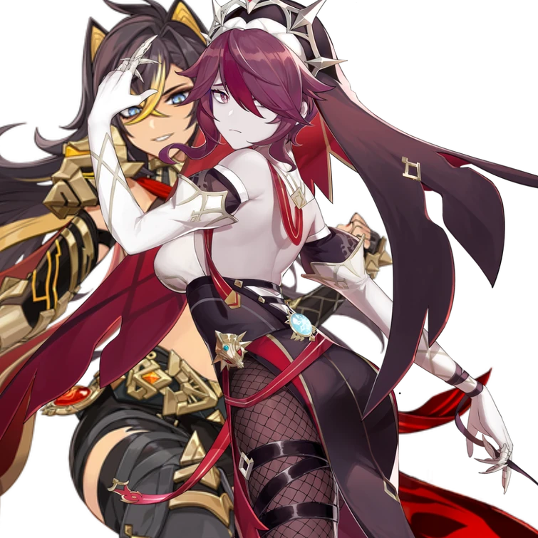 Rosayha? Deyharia? IDK | Fandom