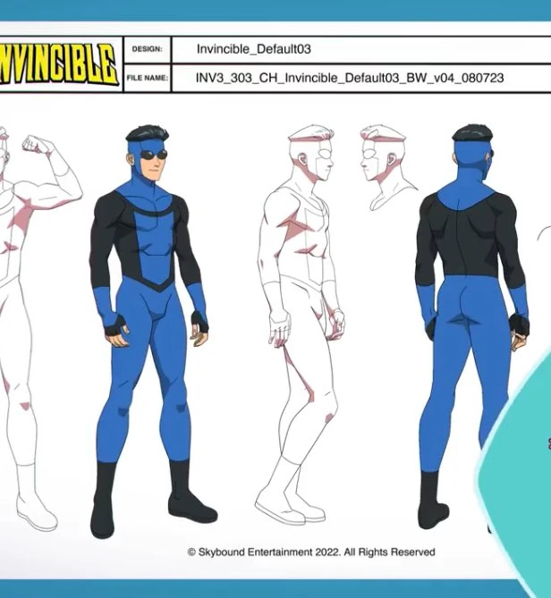 New look at Invincible’s new suit for ‘INVINCIBLE’ Season 3 | Fandom