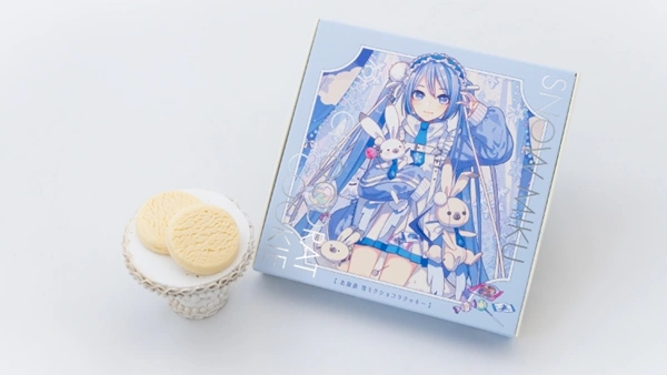snow miku + cookies | Fandom