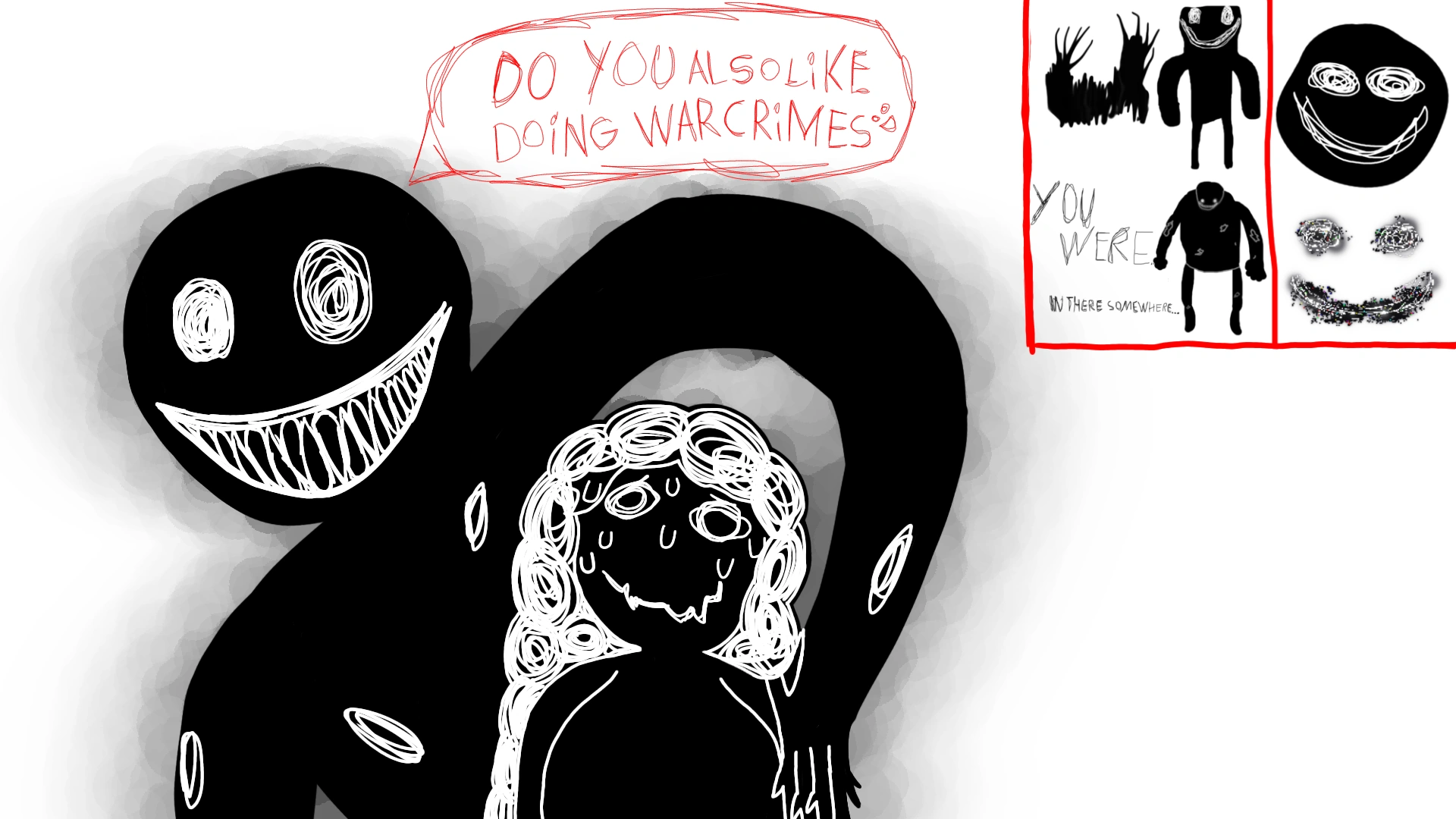 Dumb scribbles | Fandom