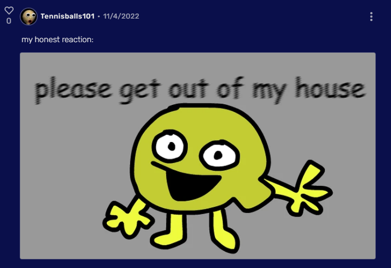 Out of Context BFDI Wiki Users | Fandom