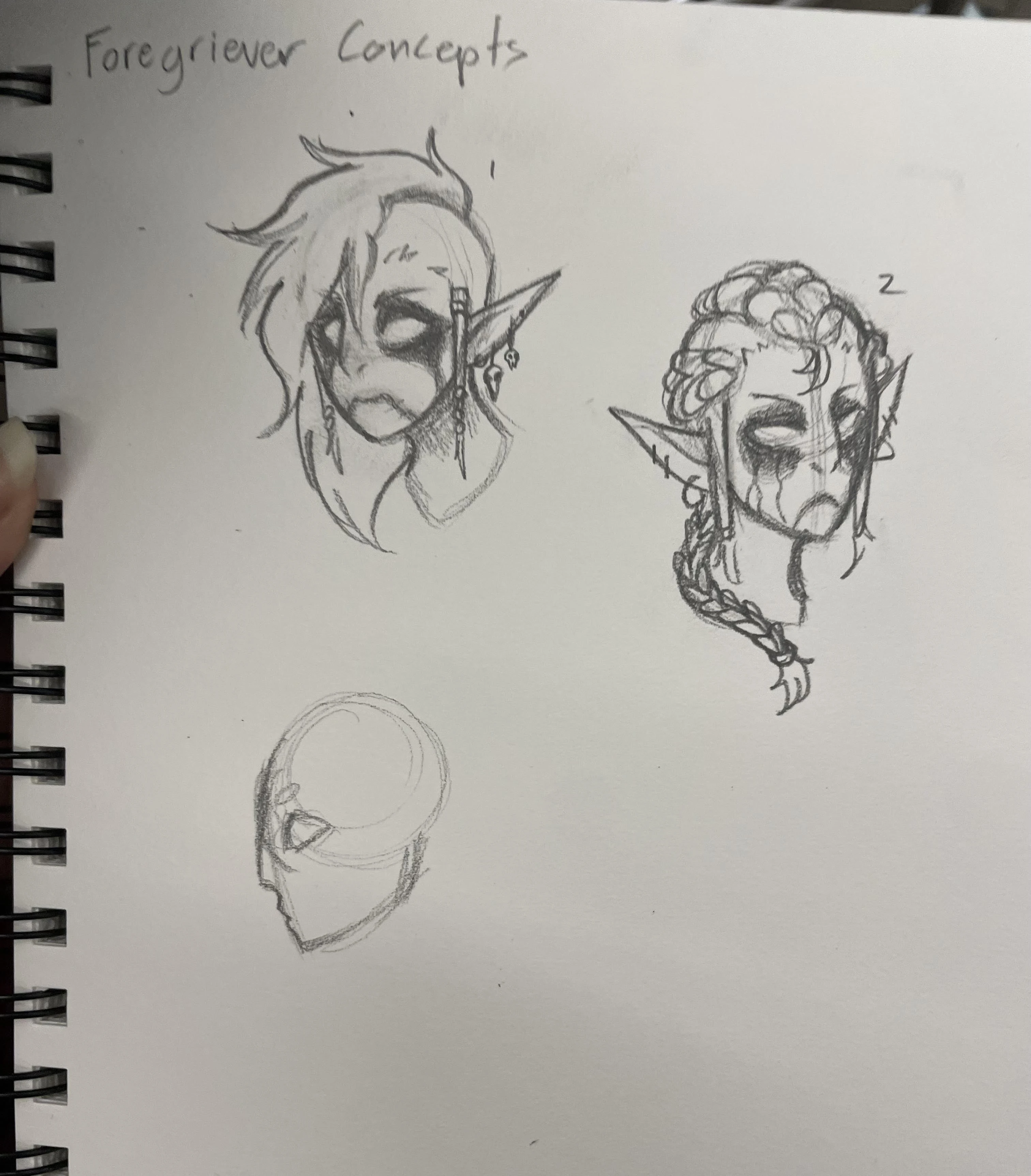 Centaur headcanon sketches (still ongoing) | Fandom