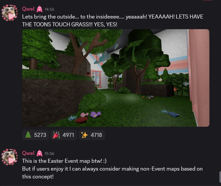 TEASER | easter event map | Fandom