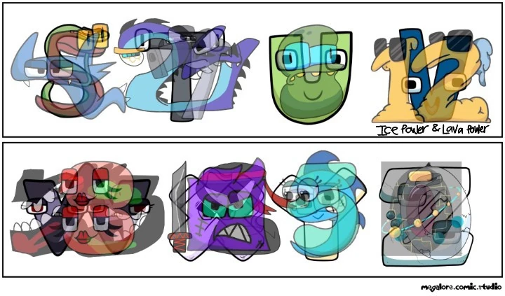 Letter Lore Swapped V3 Fandom