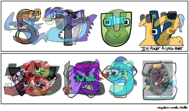 Letter Lore Swapped V3 Fandom