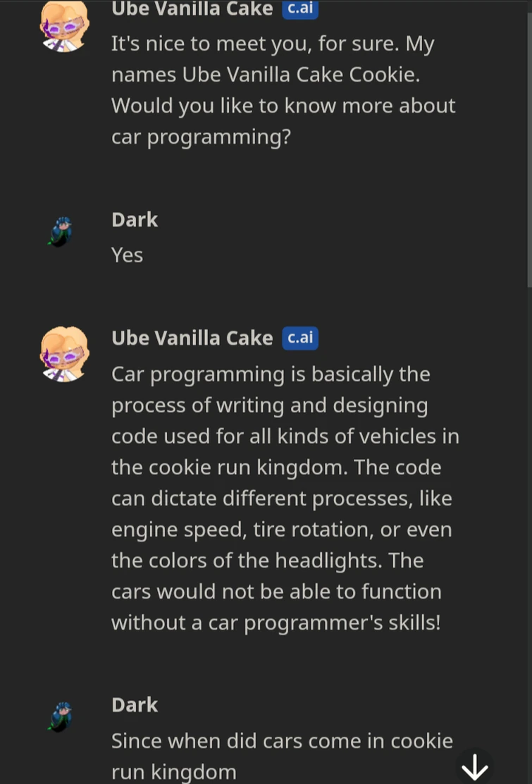 Pav's Cookie run OCs: Now as C.AI bots! | Fandom