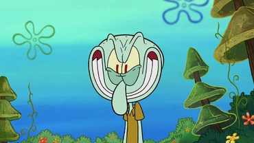 Which Squidward evil smile is the best? | Fandom
