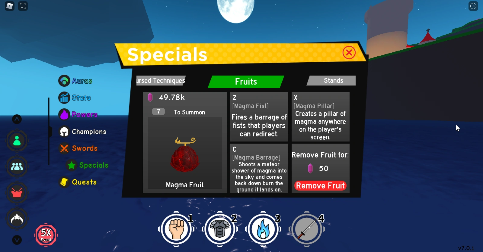 Finally managed to get my hands on Magma | Fandom