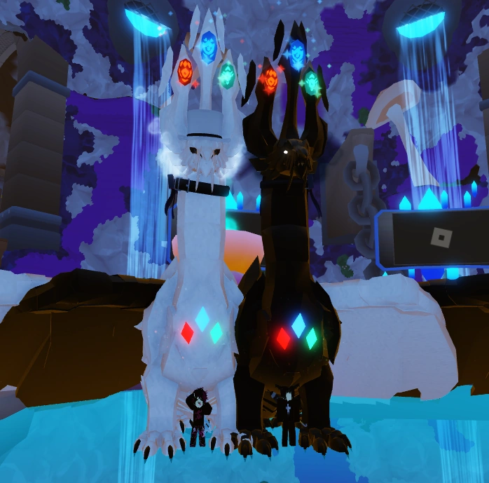 Does anyone else have any matching dragons with their friend(s ...