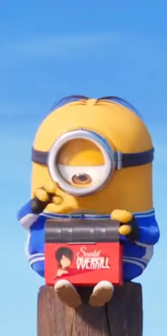 Scarlet Overkill Easter Egg in Minions: The Rise of Gru | Fandom