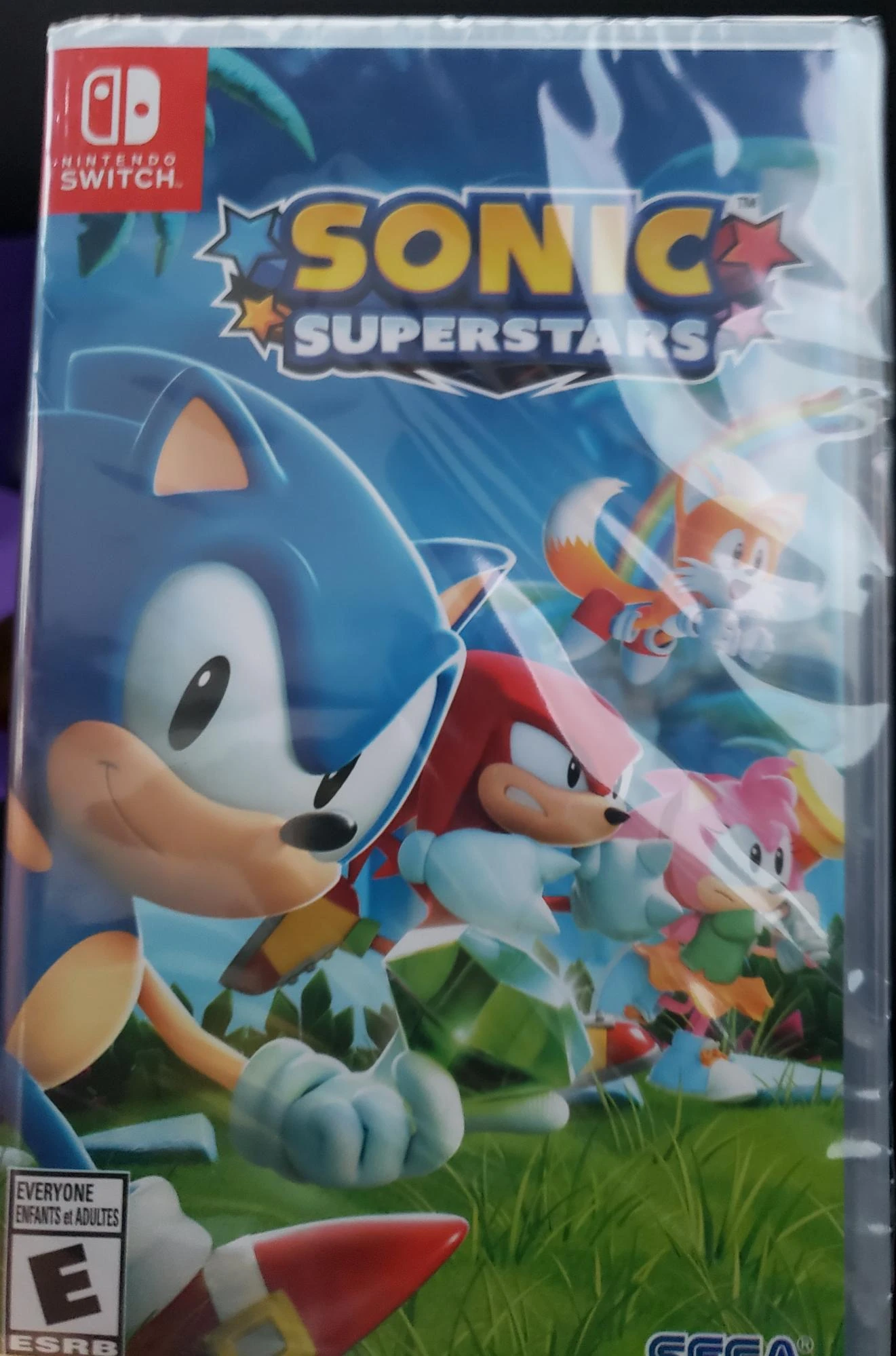 I got Sonic Superstars copy at GameStop. | Fandom