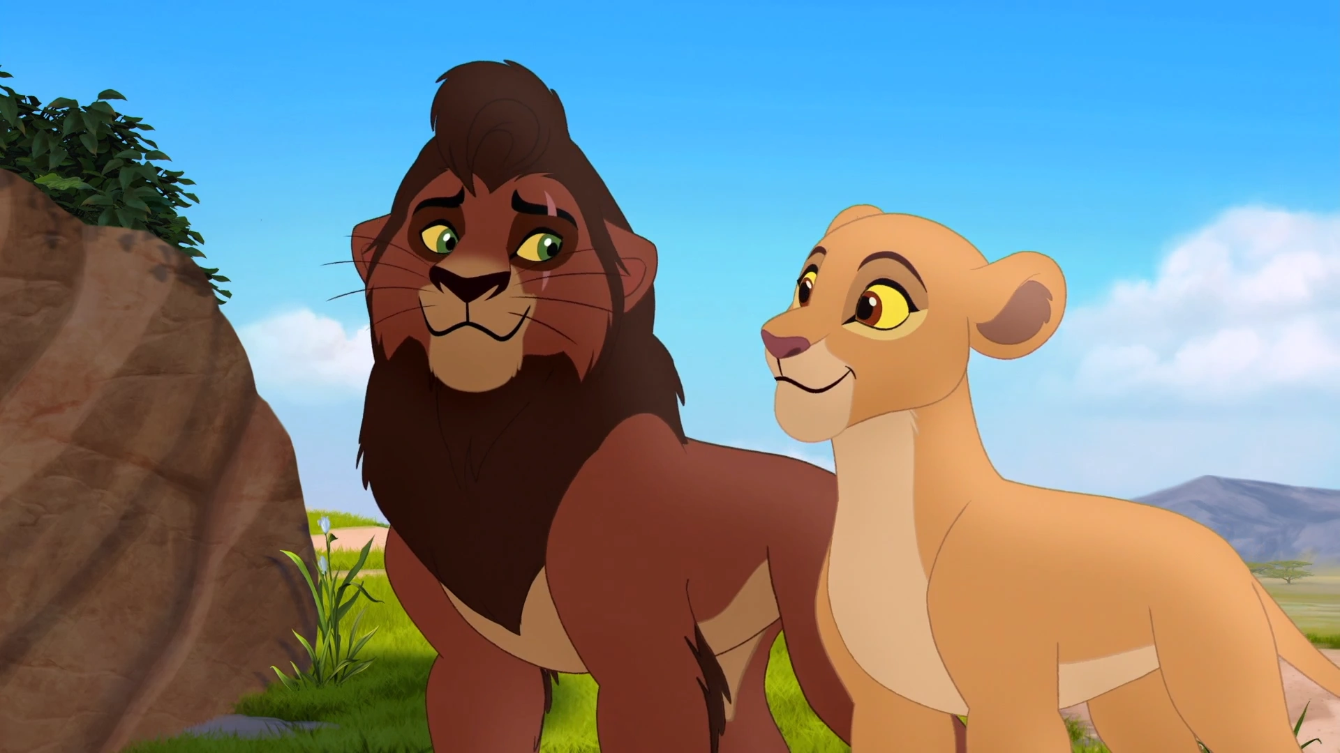 The Lion King's Kovu & Kiara | Fandom