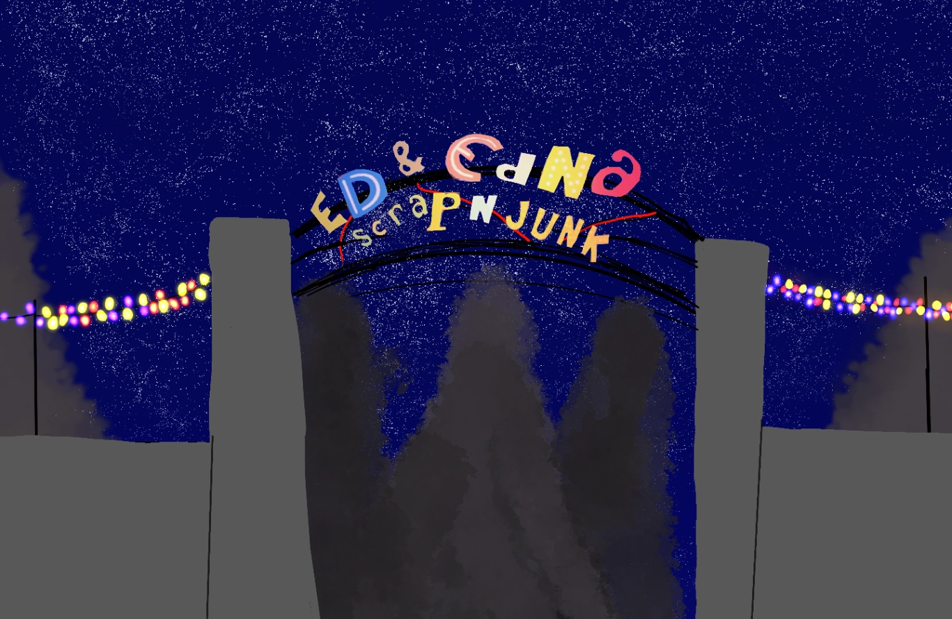 Ed and Edna Scrap n Junk | Fandom