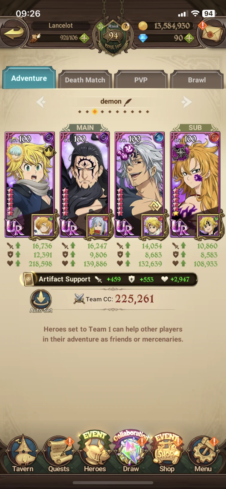 Rate my demon team | Fandom