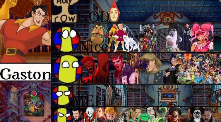Gaston Matchup Idea Tier List | Fandom