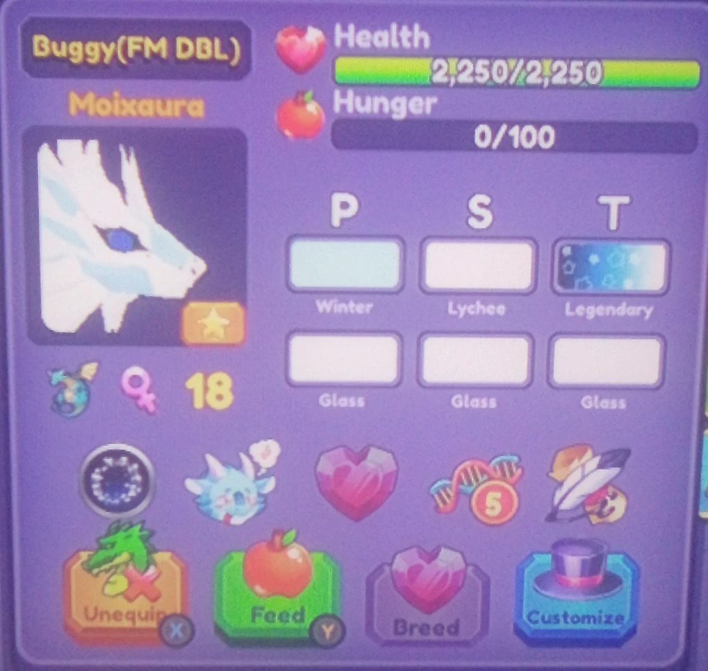 Seeing offers on FM DBL 2/3 Bm moix + buying legendary color potion for ...