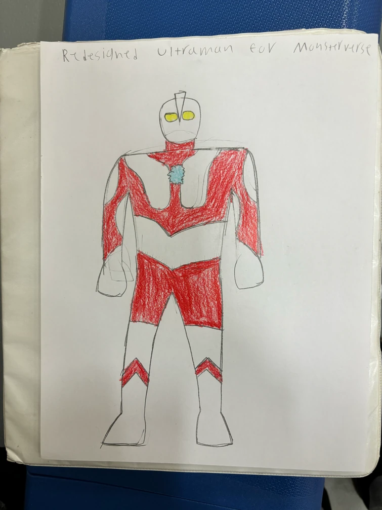 Here’s Ultraman redesigned for the Monsterverse | Fandom