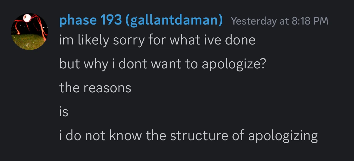 So apparently… | Fandom