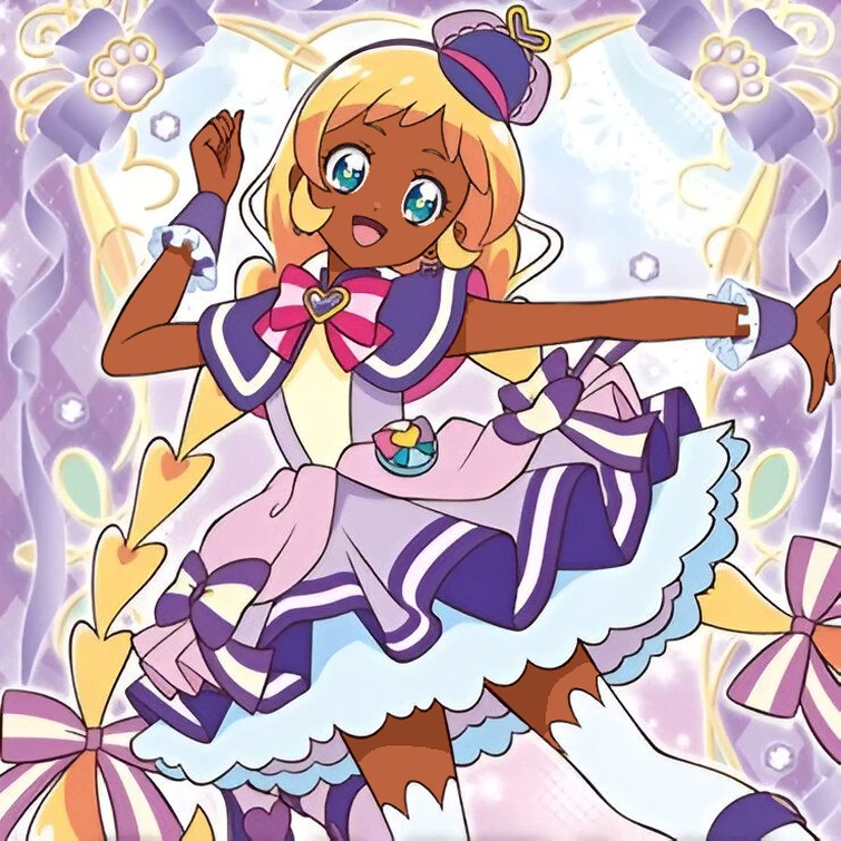 Cure Friendy Black Edit (Part 2)💜💜 | Fandom