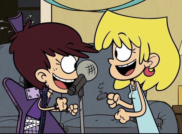 Luna Loud Relationships Healthy to Toxic | Fandom